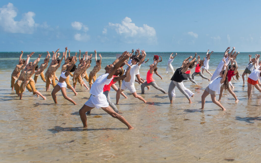 NATIONAL WATER DANCE - Breathe Miami